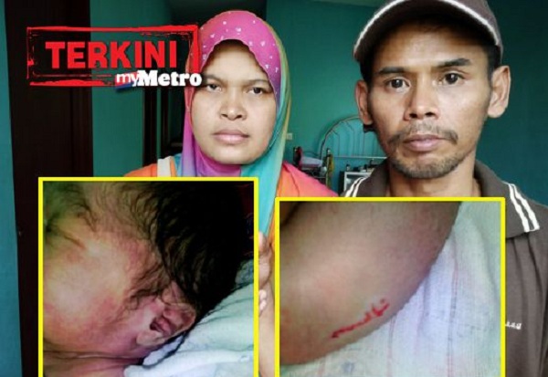 Syukur Dalam Sedih Kerana Anggap Bayinya " Bayi Syurga" - Media Sensasi