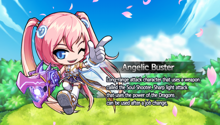 Pocket Maplestory Angelic Buster - fasrnuts