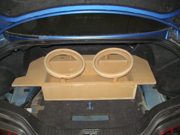 TOP AUTO CUSTOMIZATION : INFINITI G35 CUSTOM FIBERGLASS TRUNK SETUP