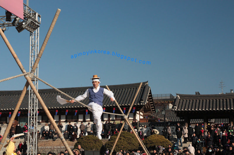 A Pinoy in Korea: Jultagi: The Art of Korean Tightrope Walking