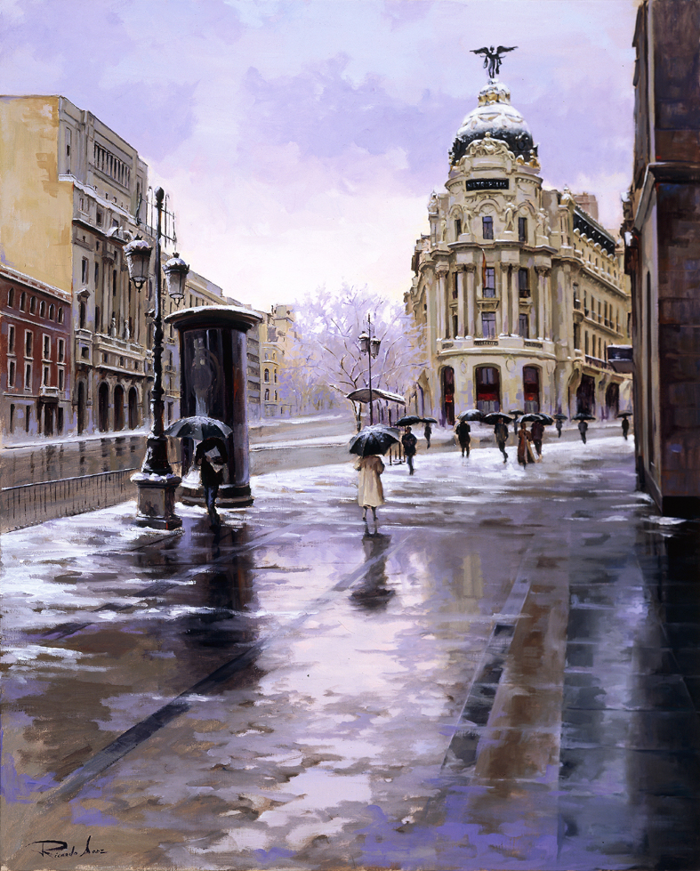 Ricardo Sanz, 1957 | Figurative painter | Tutt'Art@ | Pittura ...