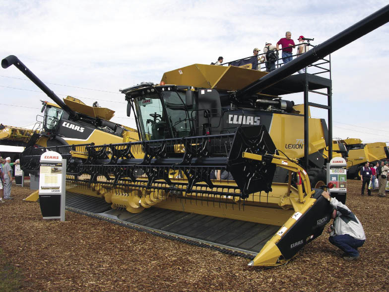 maquinas e novidades---: colheitadeira class-770