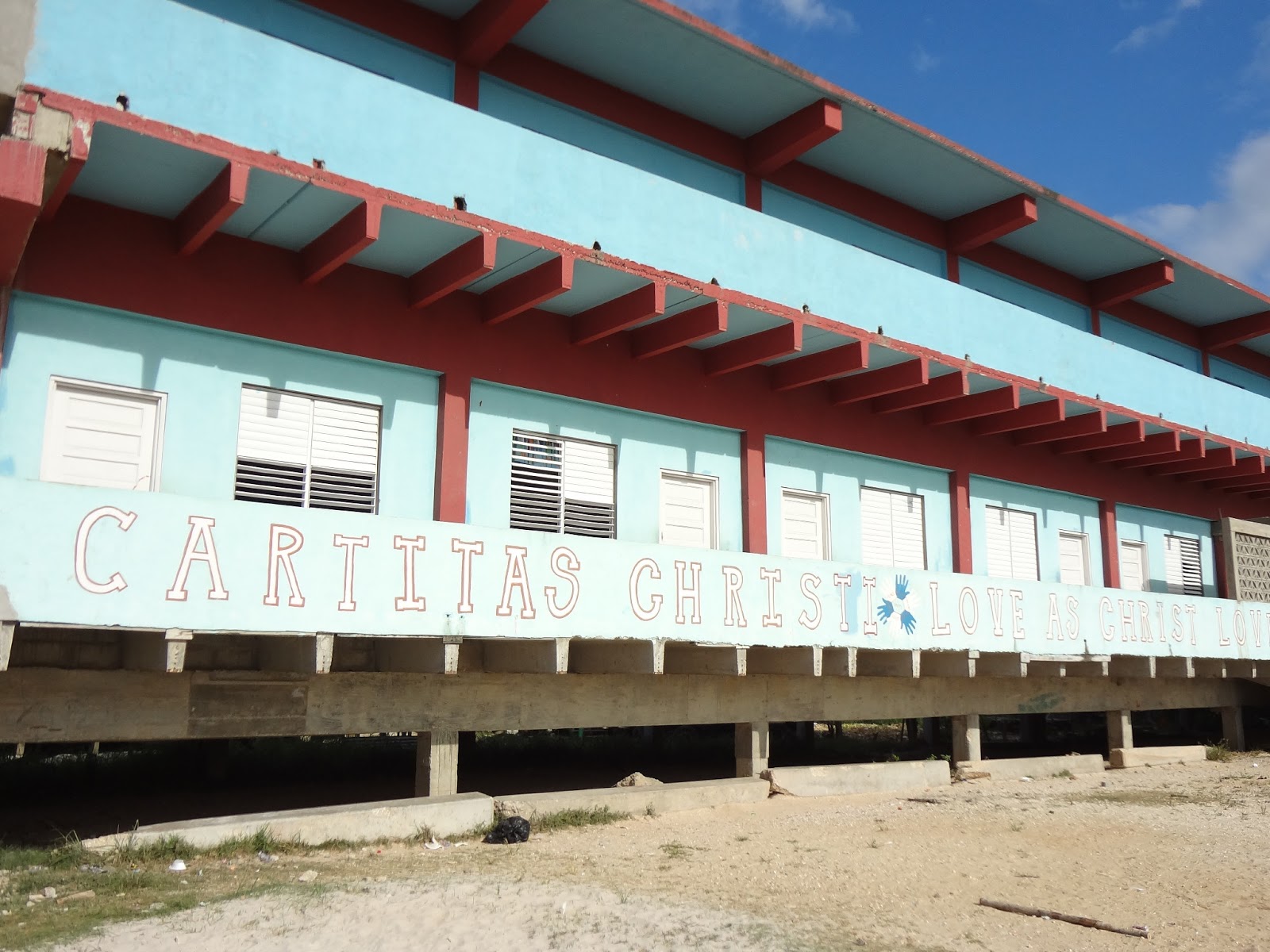 Westminster Mission Trip to Belize (2013): Day 3 - The School and The ...
