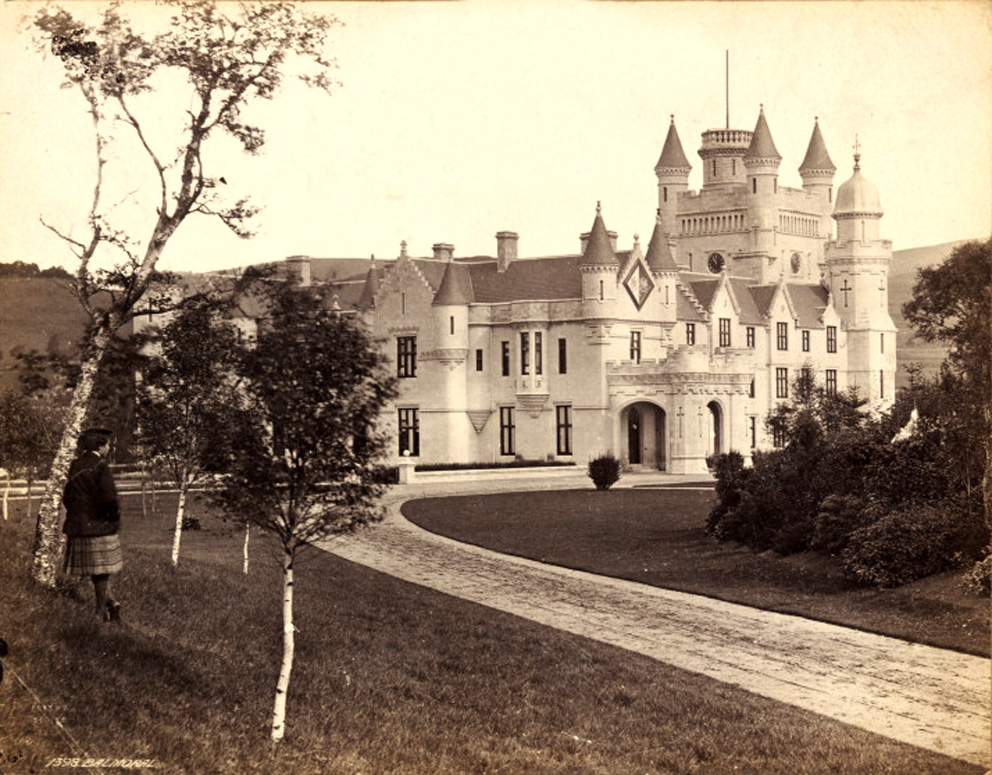 The Lothians: The Royal Residences of Queen Victoria - Balmoral Castle