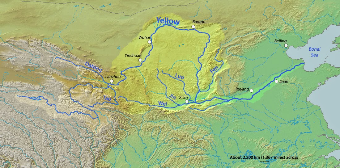 Icono ADN Spain 08: El Caudal De La Civilización:Rio Amarillo