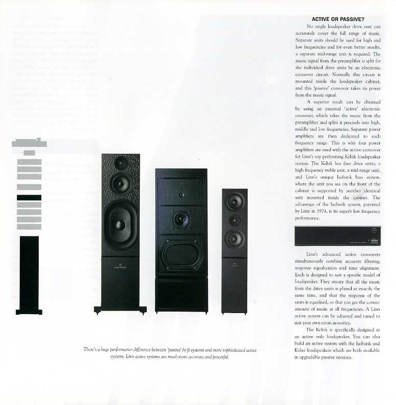 Audiophile Musings: Linn Brochures & Ads
