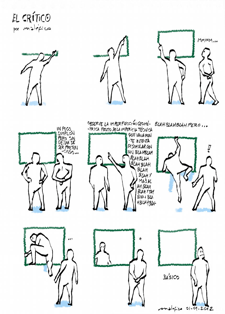 malefico: El Crítico.