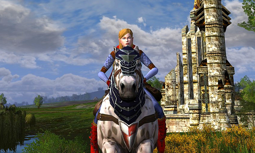 Rohirrim Armor Lotro