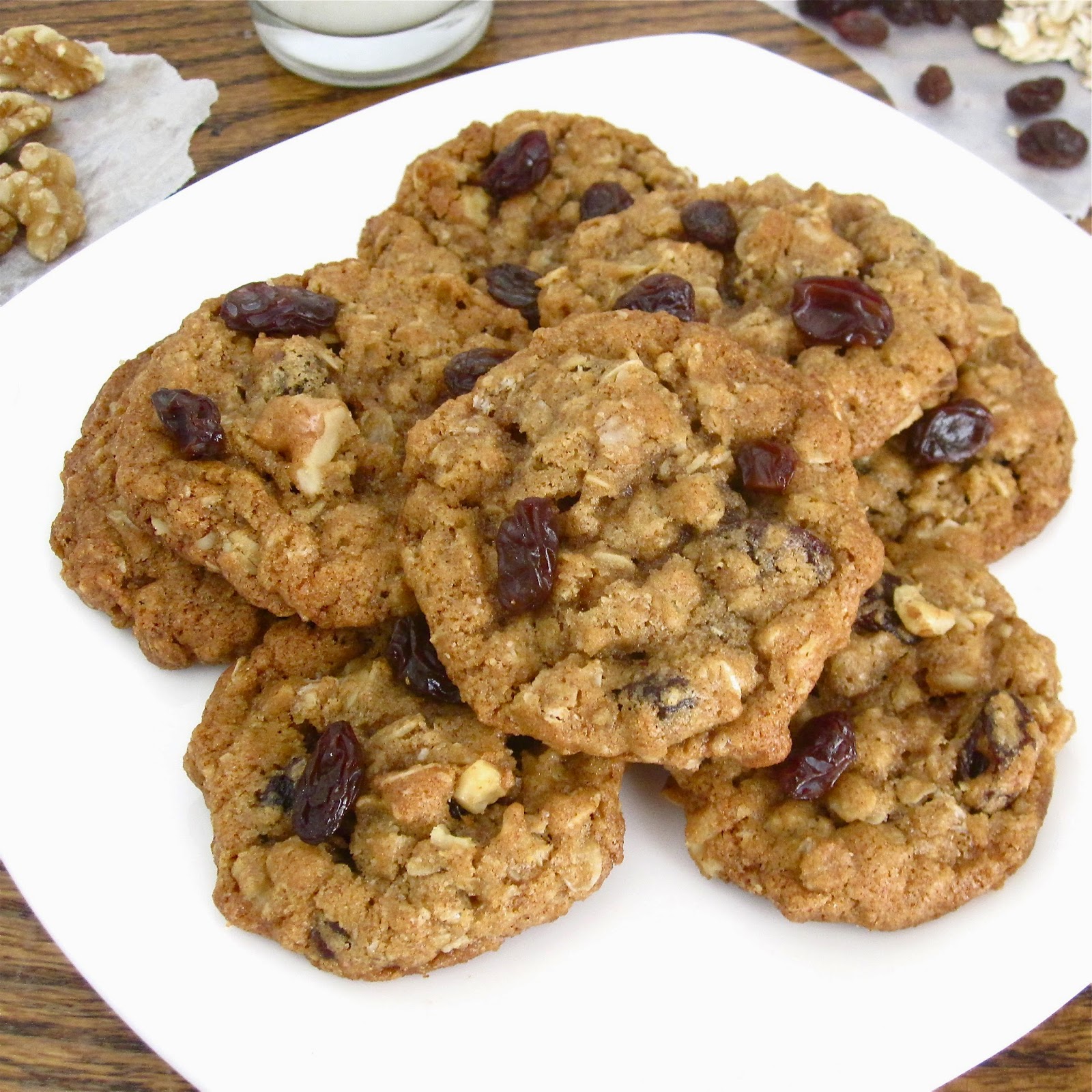 Instant Oatmeal Packet Cookies - The Lindsay Ann