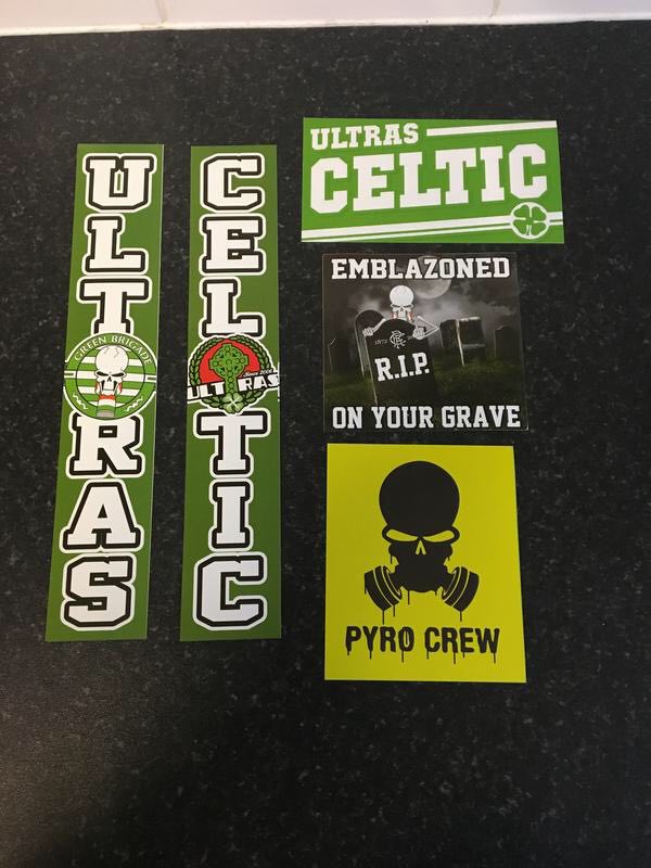 Green Brigade Stickers - Ultras Avanti - The Way of Life