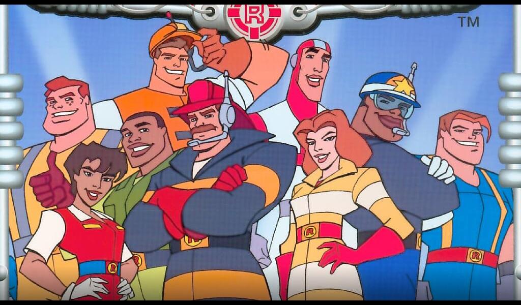 Vicky et les dessins: Rescue Heroes