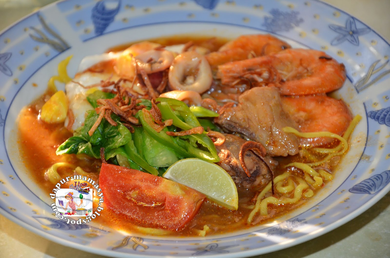 Dapur Mamasya: Mee Kuah