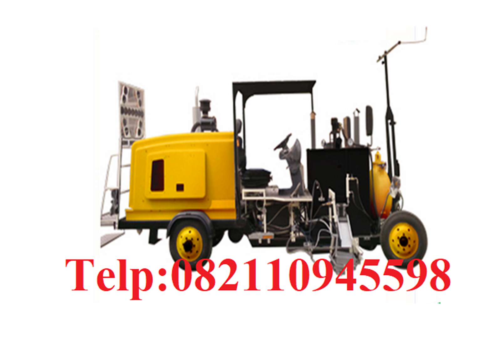 Jual Alat Dan Mesin Marka Jalan - Preheater - Penghapus Cat Marka Jalan ...