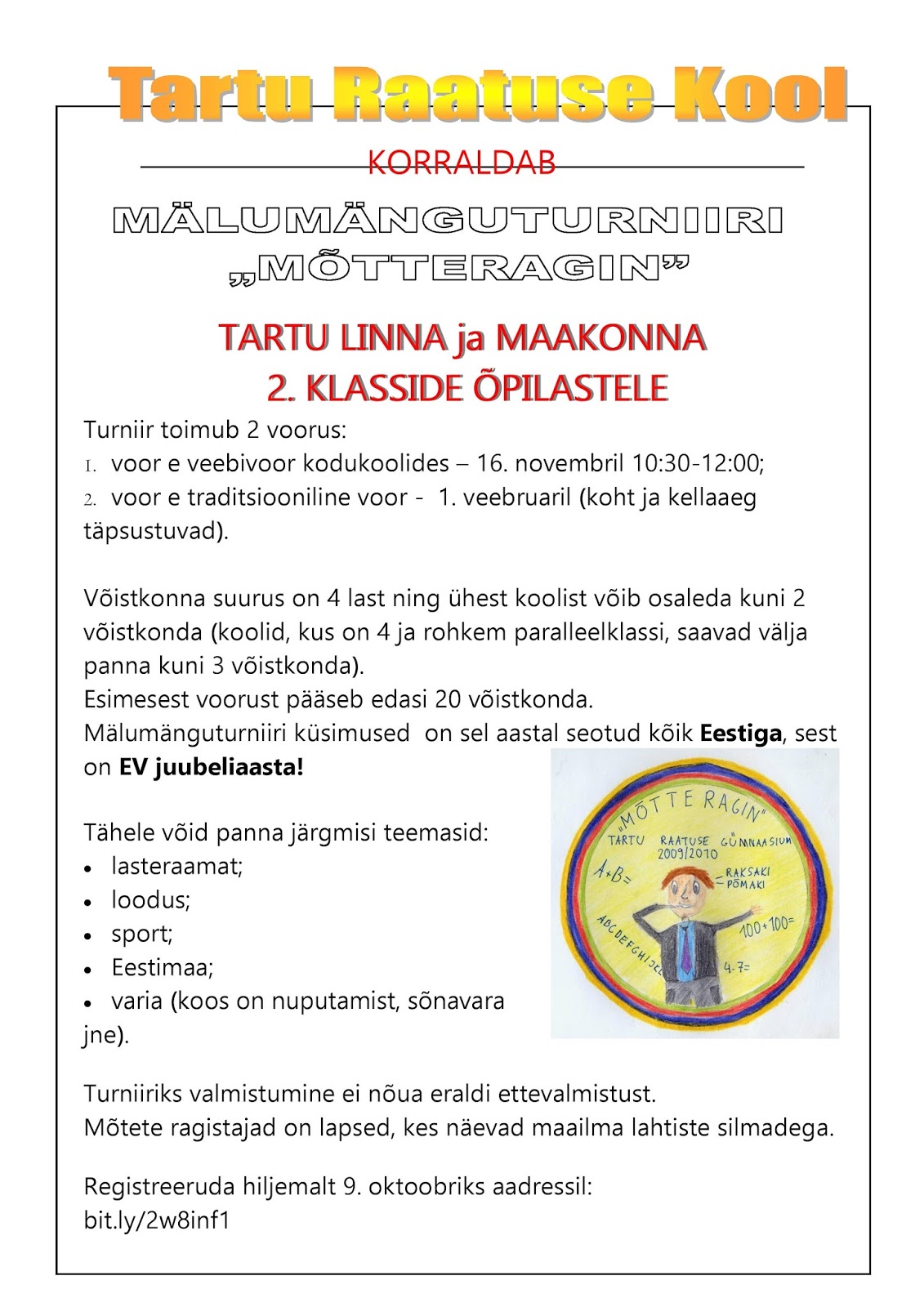 Tartu linna klassiõpetajad: september 2017