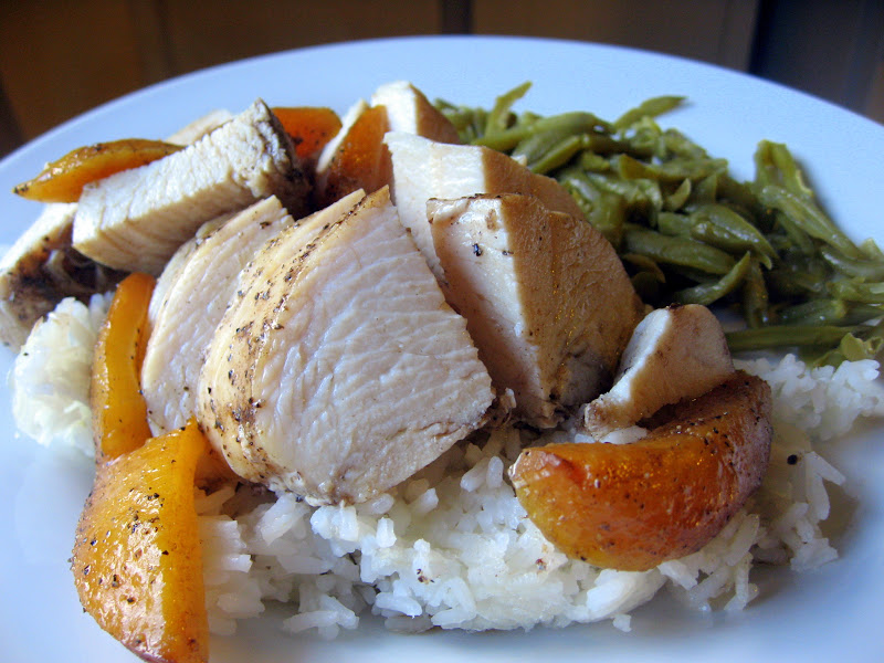 Peachy Balsamic Chicken (FREEZER MEAL)
