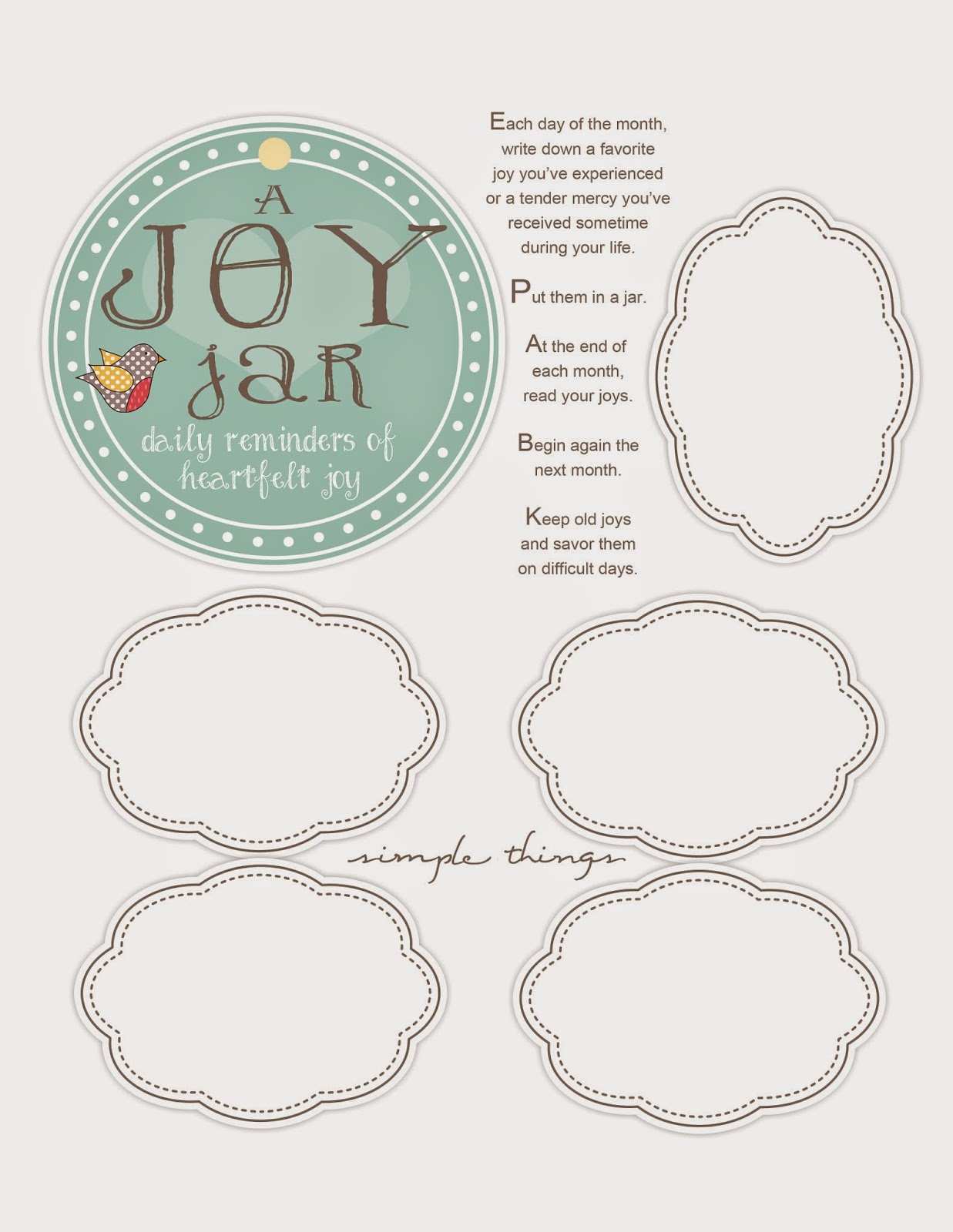 Familius | Joy Jar: Celebrate What Brings You Joy