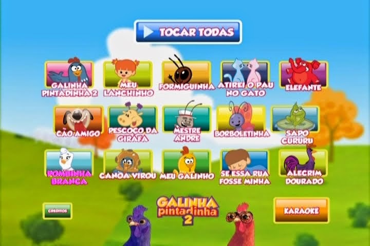 Dvds Galinha Pintadinha Vol. 1,2,3 E 4 + Brinde | gilsonb-c@hotmail.com
