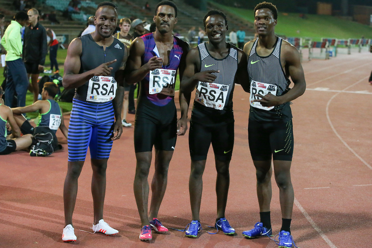 Top SA sprinters to clash at the 2017 South African Championships in ...