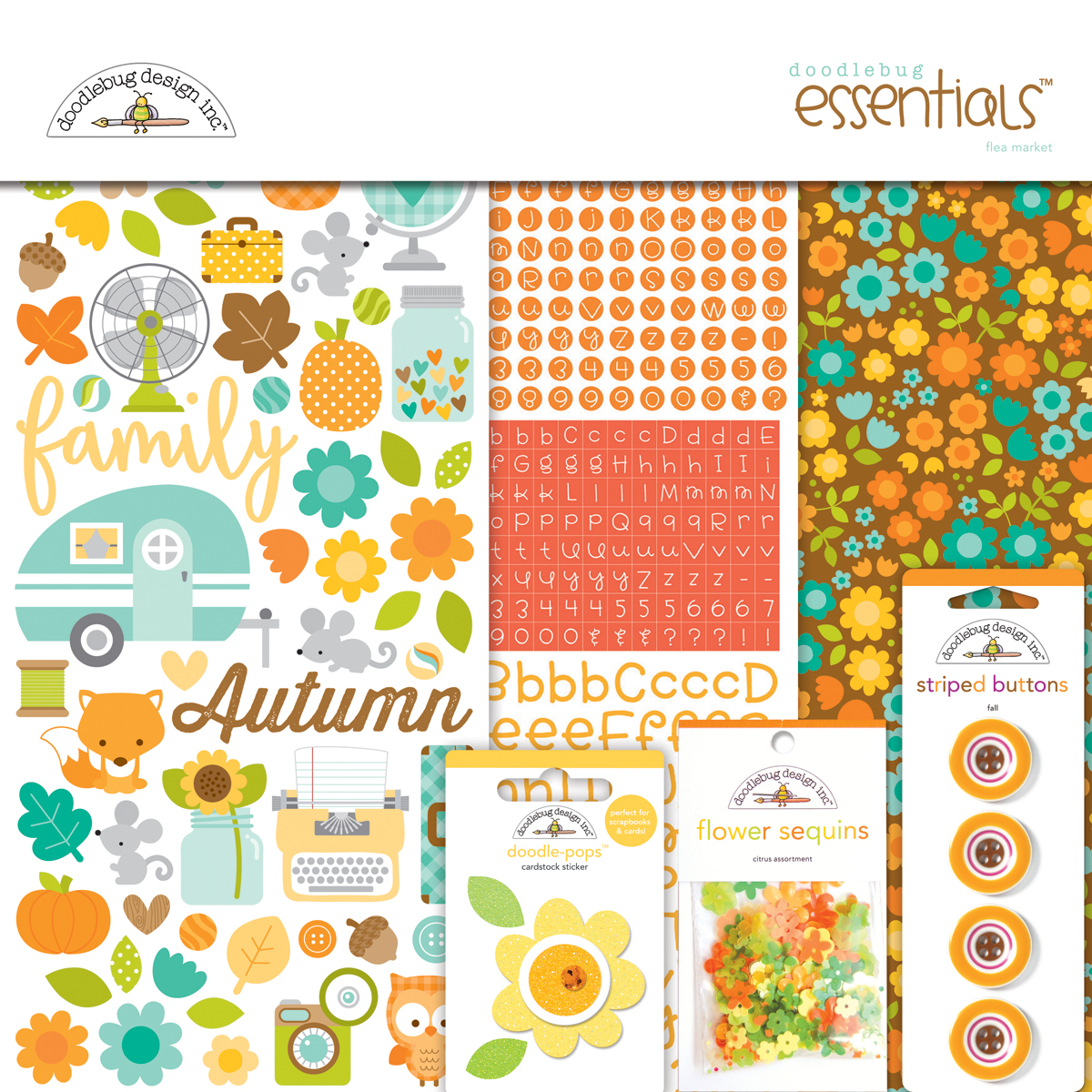 Doodlebug Design Inc Blog: Introducing Doodlebug's Summer Release ...