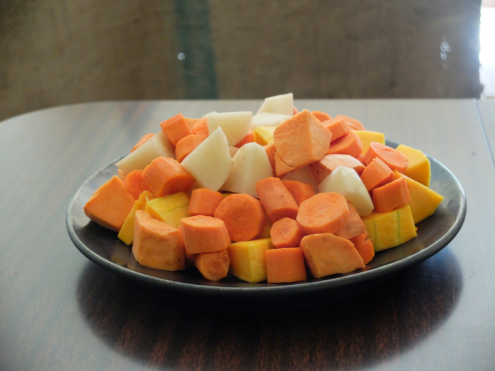 The Thrifty Mom: Fall Vegetable Curry