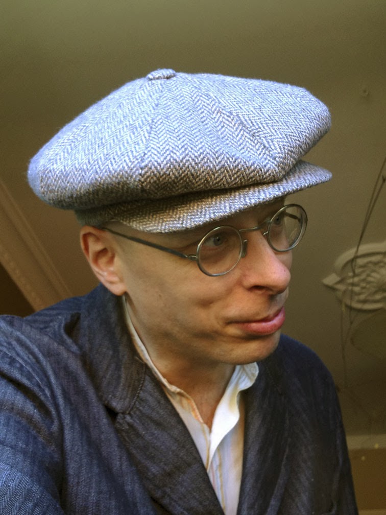 The Well-Dressed Head: Vintage Caps for Men