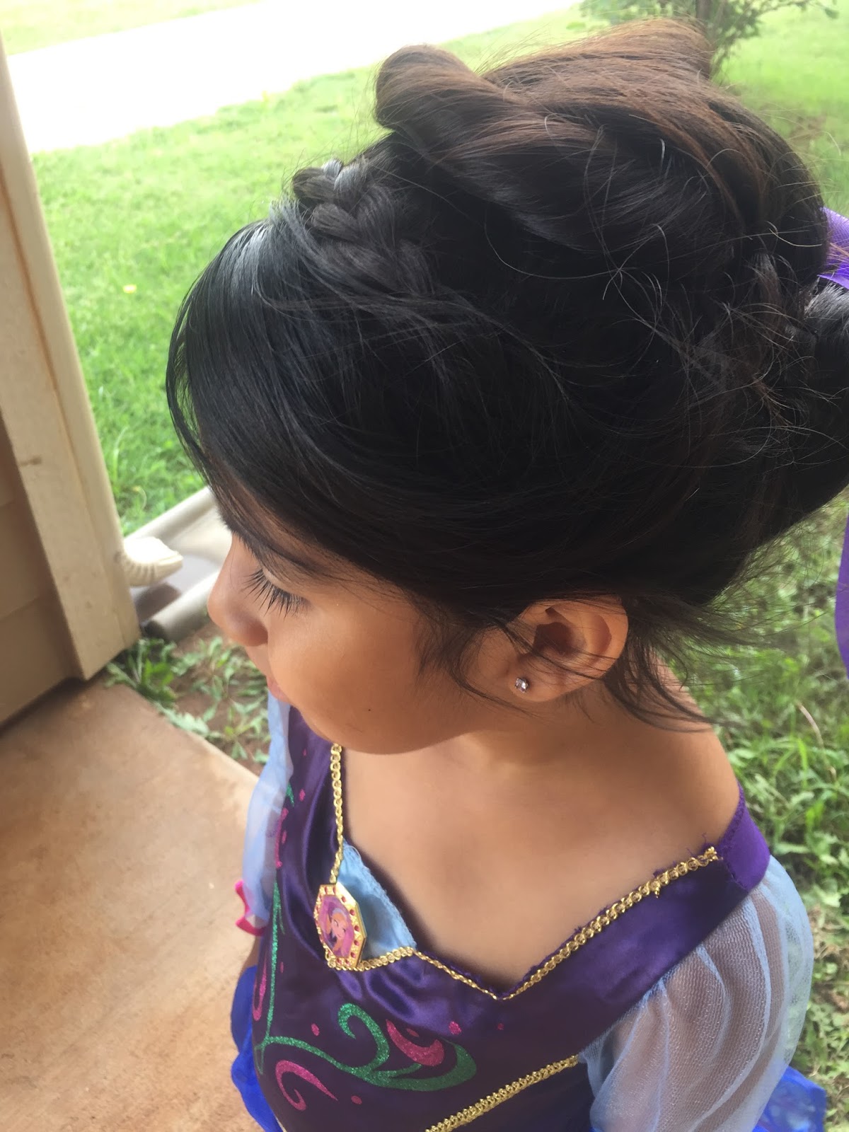 JaimeeJ22: Ana Hair Tutorial