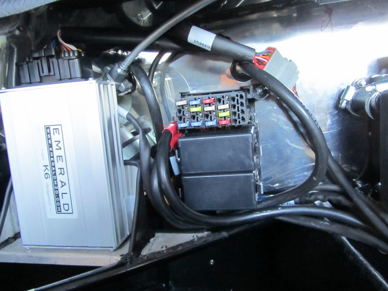 Richard's GBS Zero: Earth line & ECU install