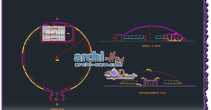 Download AutoCAD CAD DWG file infrastructure various projects