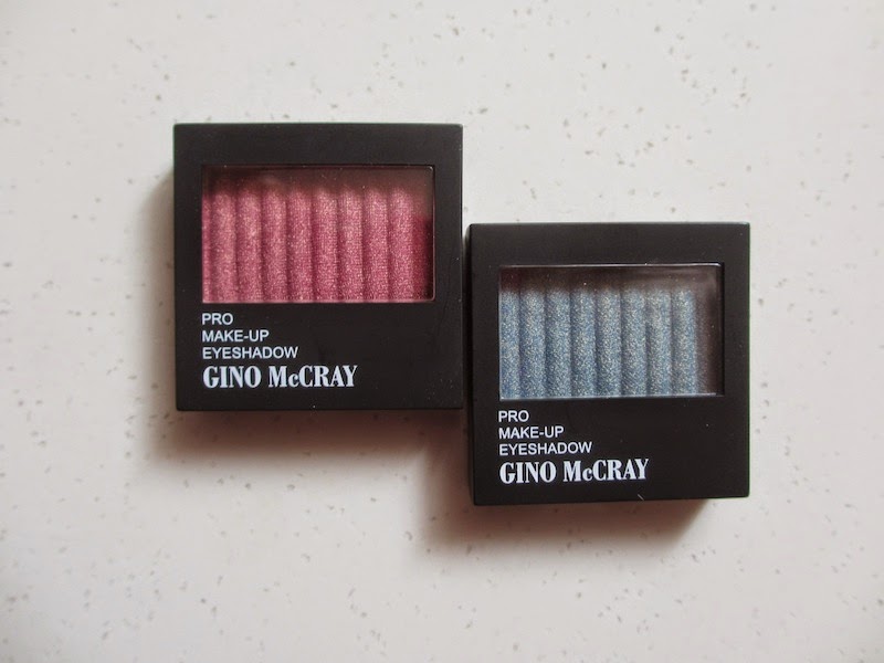 The Blackmentos Beauty Box: Rave review: Gino McCray Eyeshadow singles ...