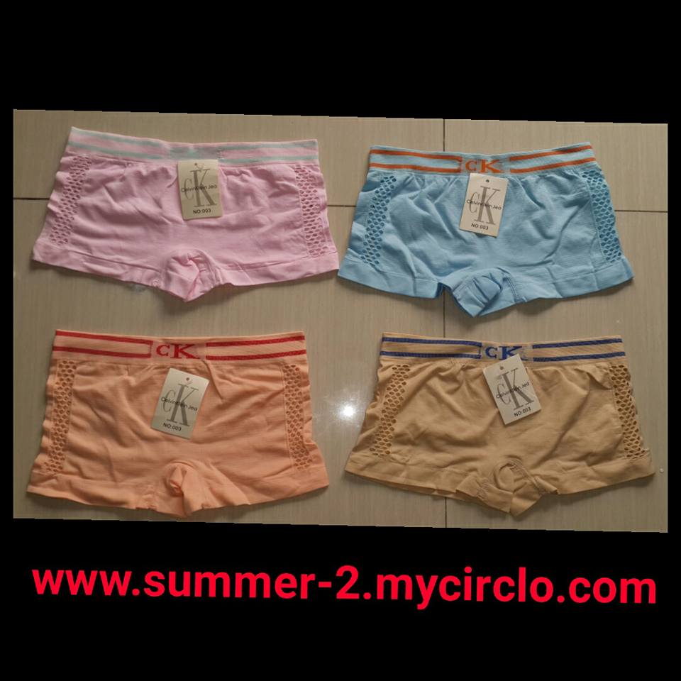 SUMMER SHOPS: CELANA DALAM WANITA CELANA DALAM BOXER CEWEK
