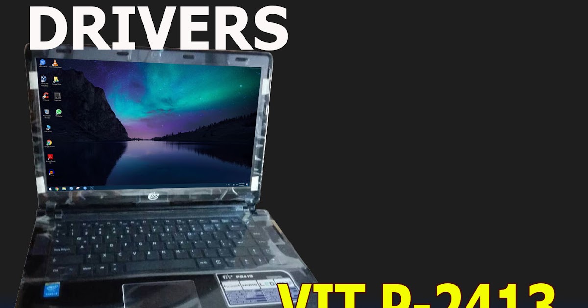 XWindowed: Controladores Drivers VIT P2413