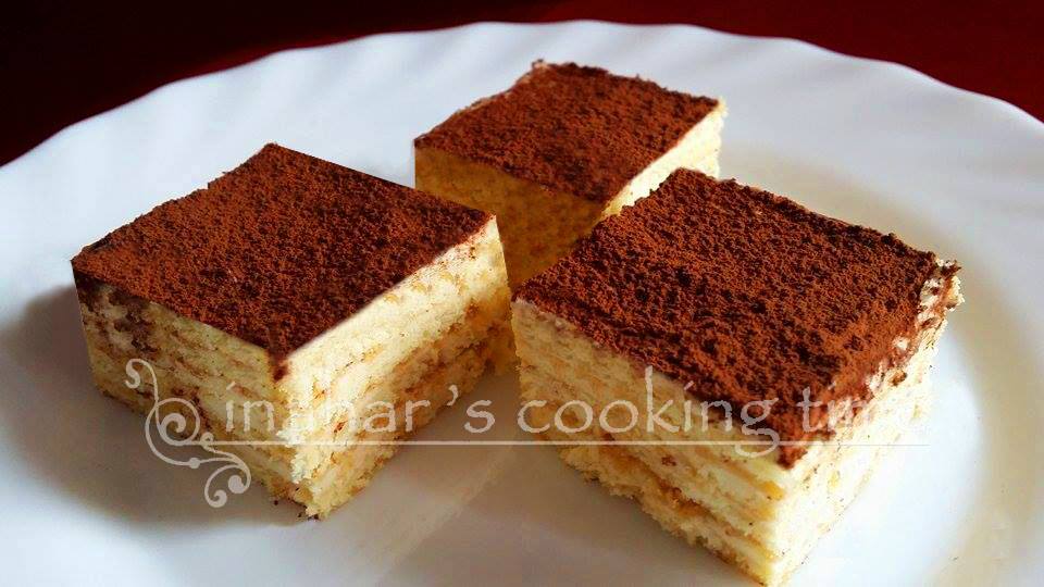 INAHAR'S COOKING TIME!: CHEESEKUT TIRAMISU