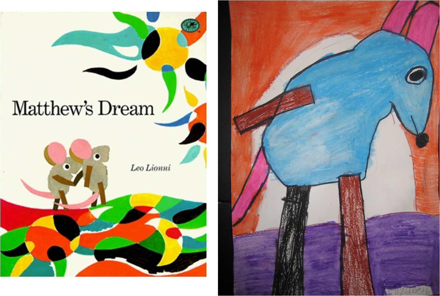 The Shamrock Studio: First Grade Portraits of their Favorite Book Character