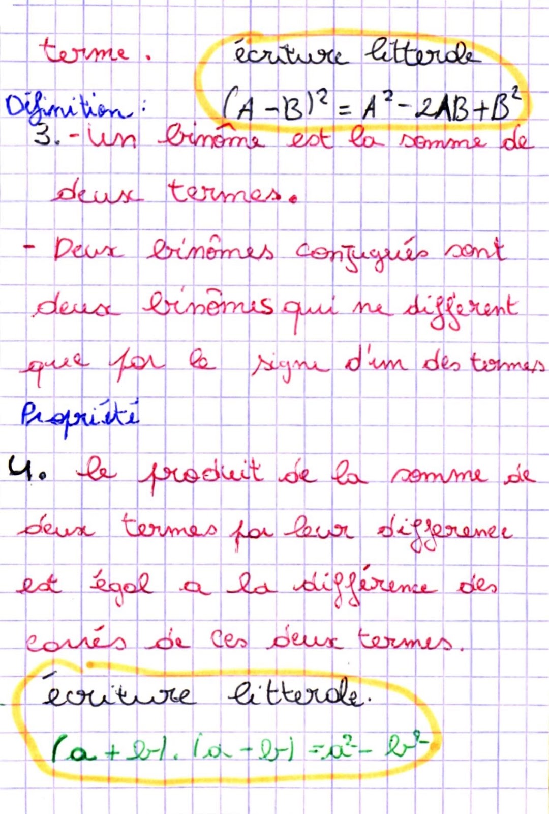 [97+] écriture Littérale Maths