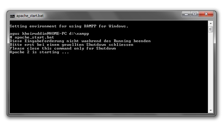 Newseason Xampp Apache Cant Start