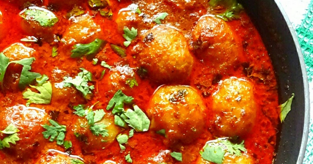 Veg Indian Cooking: Dum Aloo