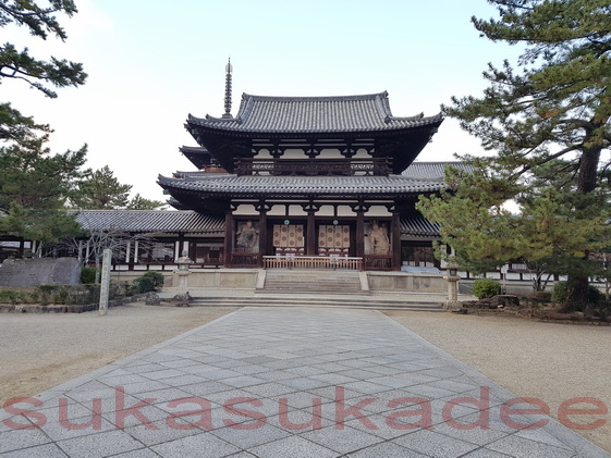 Kuil Horyuji, Bangunan Kayu Tertua di Dunia - sukasukadee