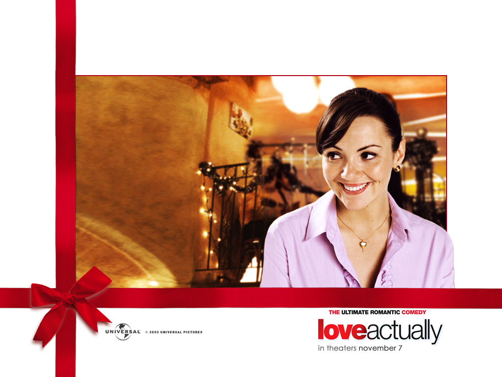 Retro Blog TV: LOVE ACTUALLY WALLPAPERS