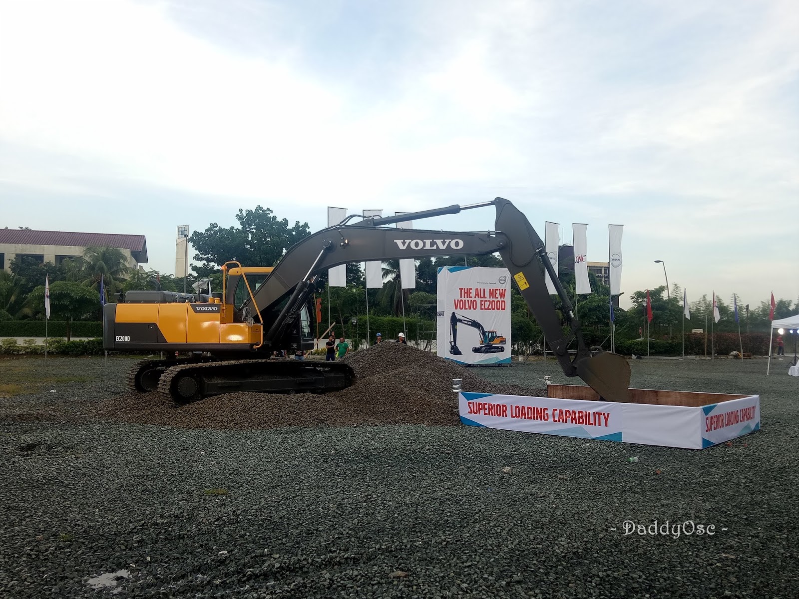 Volvo EC200D Excavator helps Speed up Productivity in the general ...