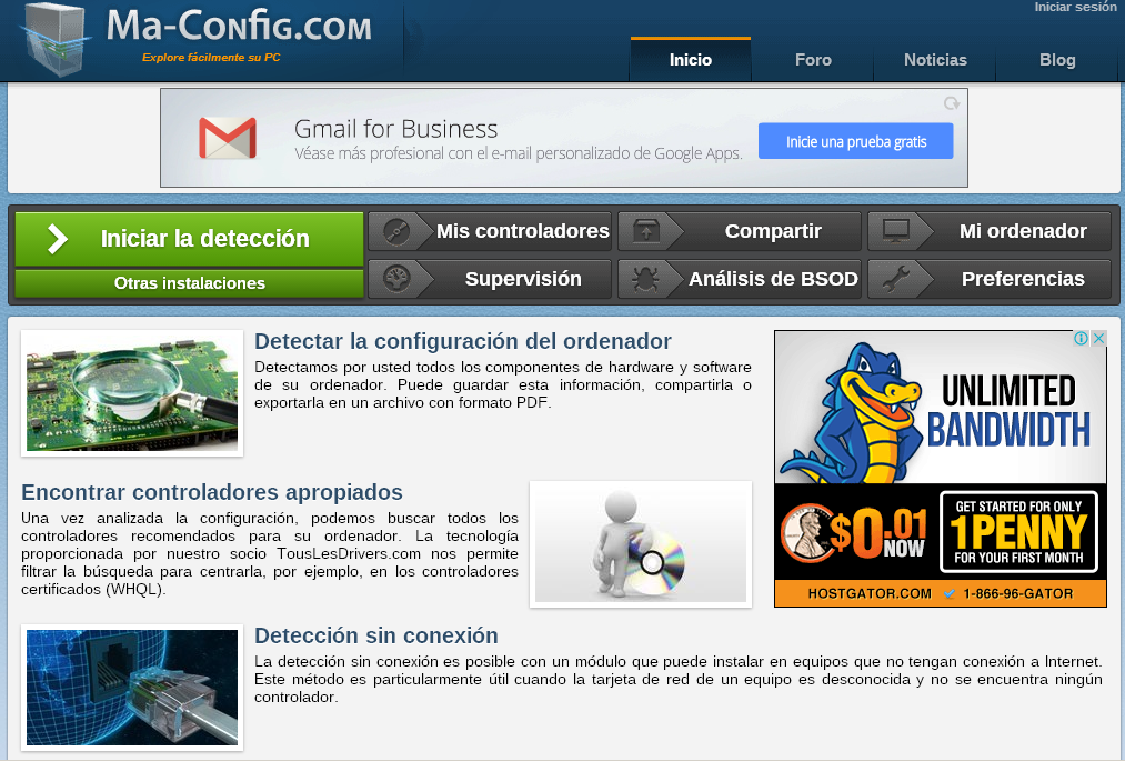 Descarga los drivers de tu PC con Ma-Config ~ Info ...MundoWeb