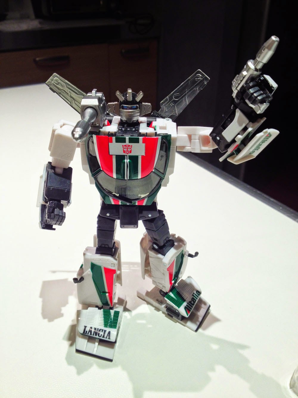 Transformers MP-20 Wheeljack, la recensione