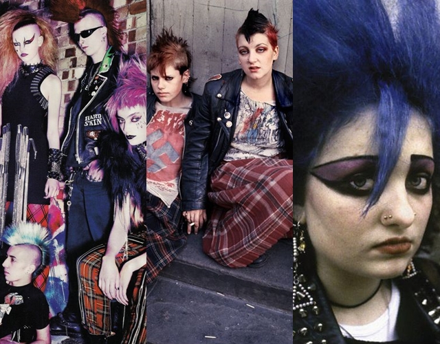 PUNK: O QUE É? COMO SURGIU? COMO USAR? | ALTERNATIVE FASHION - Little B ...