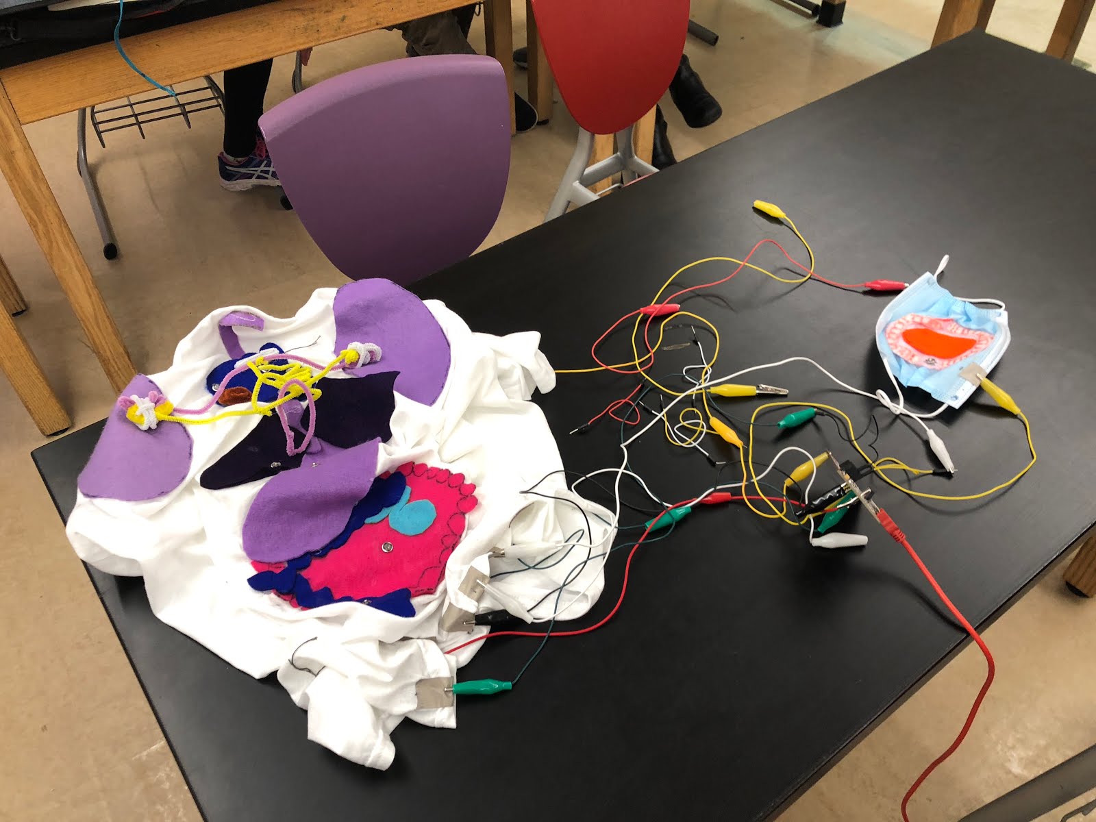 Interactive Body System T-Shirts