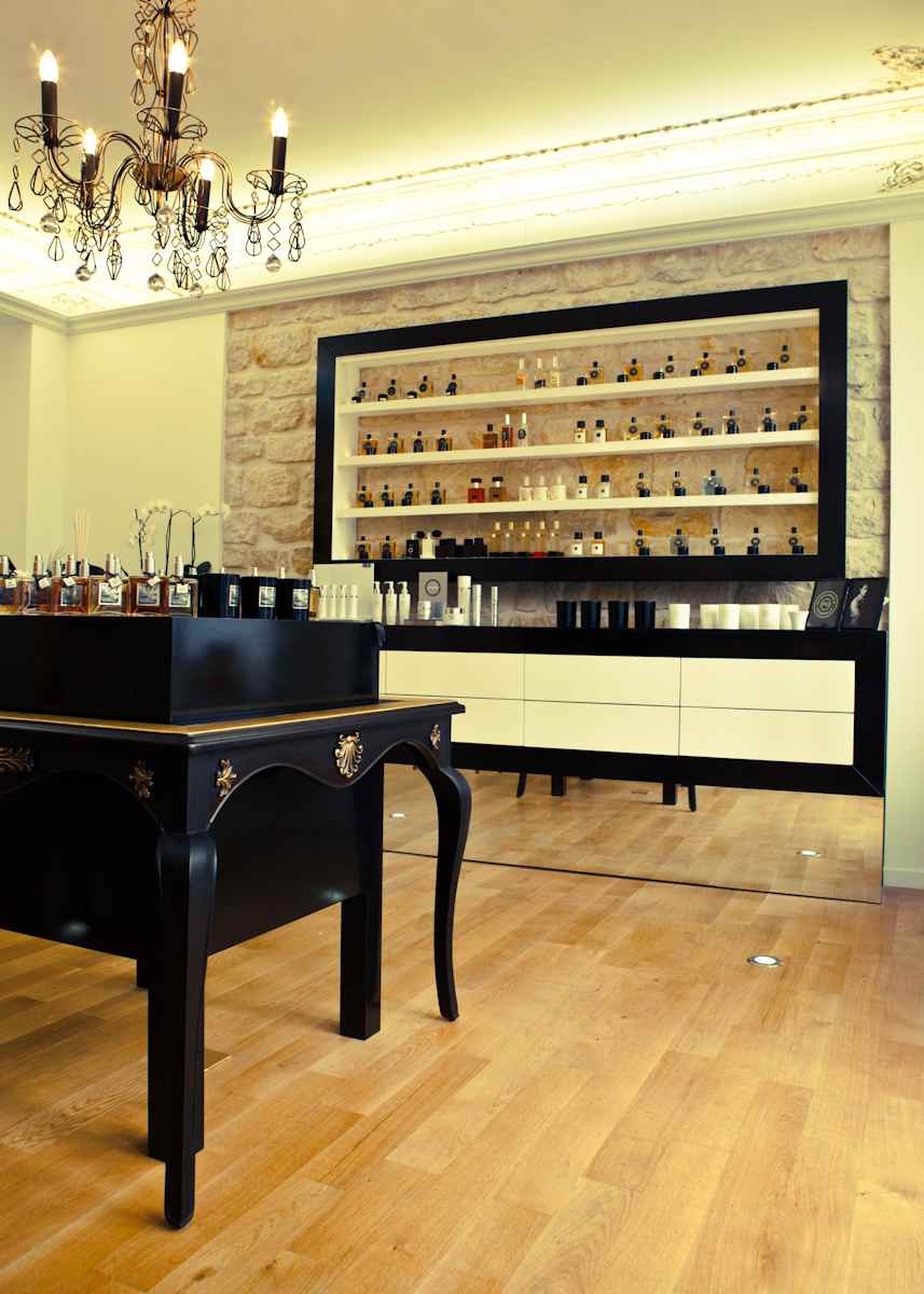 Grain de musc: New Paris Perfume Destination: Sens Unique