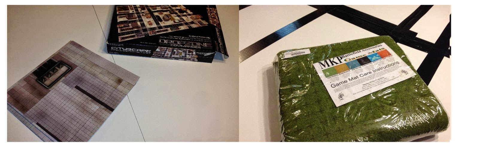 RPG and Tactics: Portable Game Table (top)