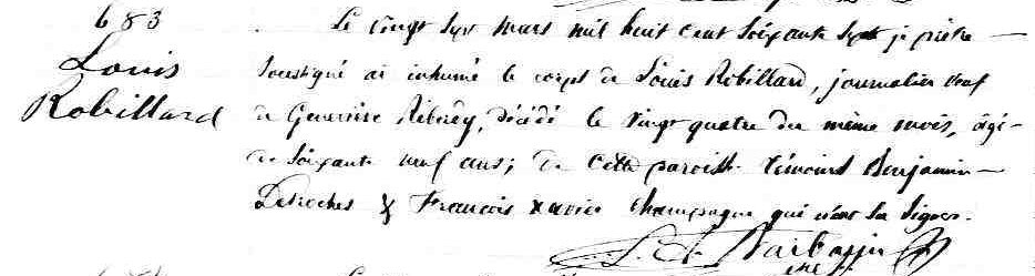 Call Me-shell: Famille Robillard