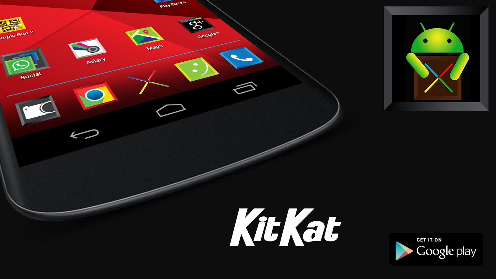 ARX Designs: Android Launcher Theme: KitKat