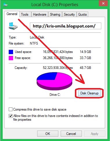 Cara Bersihkan Sampah Hardisk dengan Disk Cleanup Windows 7 dan Windows ...
