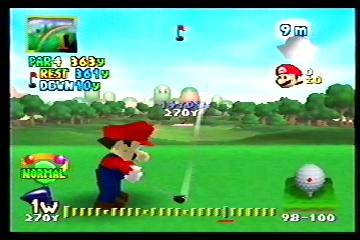 Mundo Retrogaming: Mario Golf (Nintendo 64)