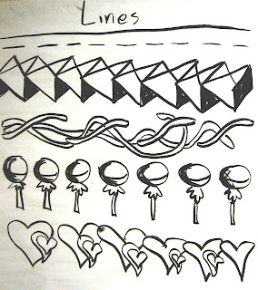 Mr. Mueller's Art Class: Ties: Lines, Patterns, Repetition, Lines ...